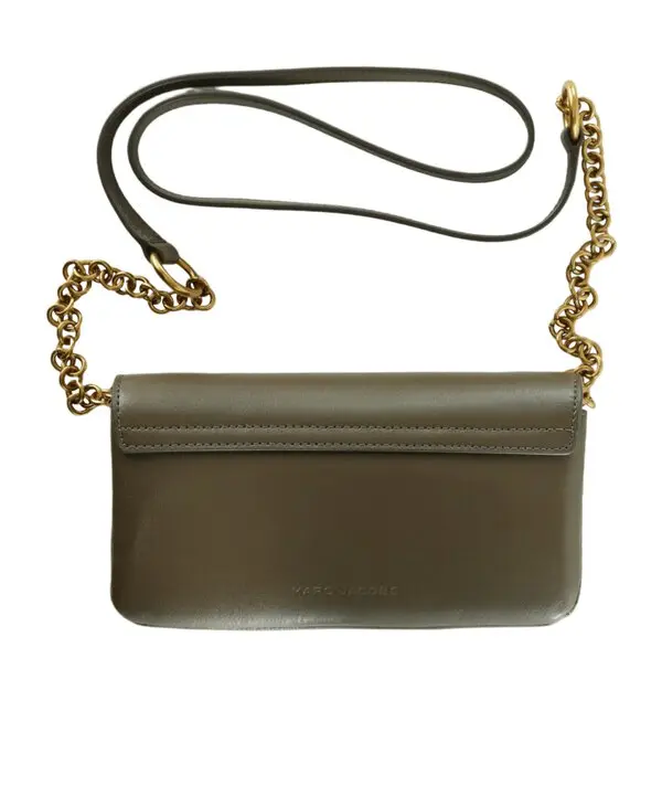 Marc Jacobs Scene Wallet On Chain - Forest
