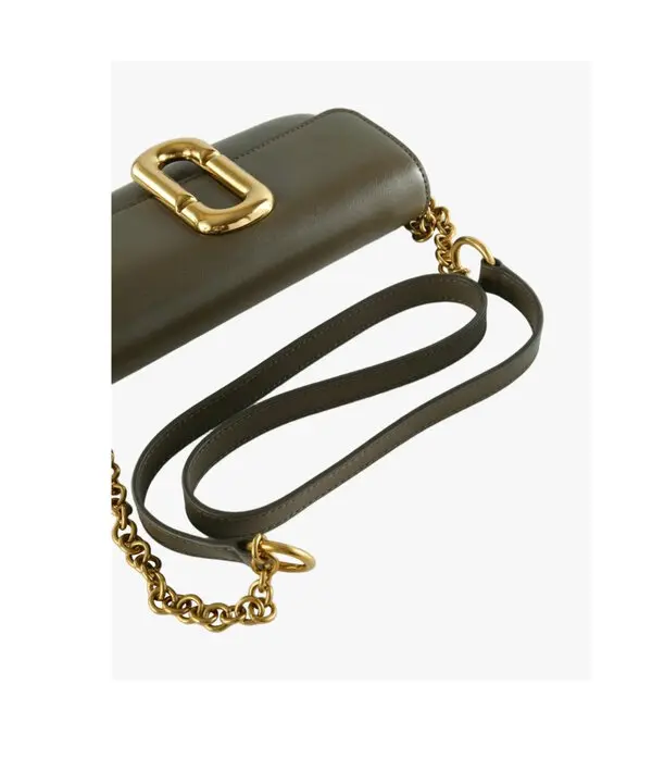 Marc Jacobs Scene Wallet On Chain - Forest