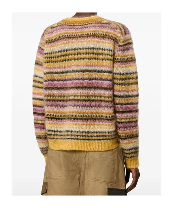 Isabel Marant Étoile Morine Striped Brushed-knit Jumper