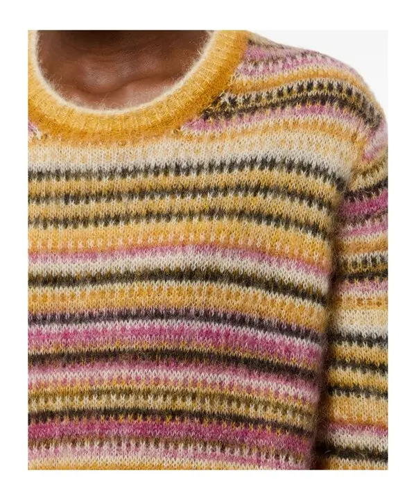 Isabel Marant Étoile Morine Striped Brushed-knit Jumper
