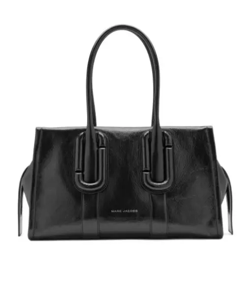 Marc Jacobs Babe City Tote In Crinkle Leather