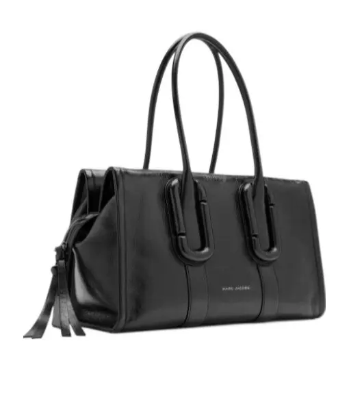 Marc Jacobs Babe City Tote In Crinkle Leather