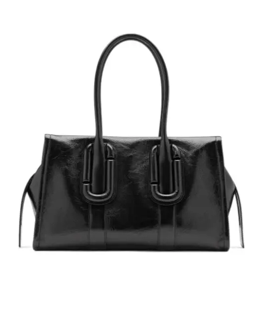 Marc Jacobs Babe City Tote In Crinkle Leather