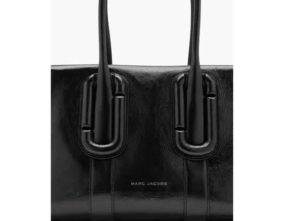 Marc Jacobs Babe City Tote In Crinkle Leather