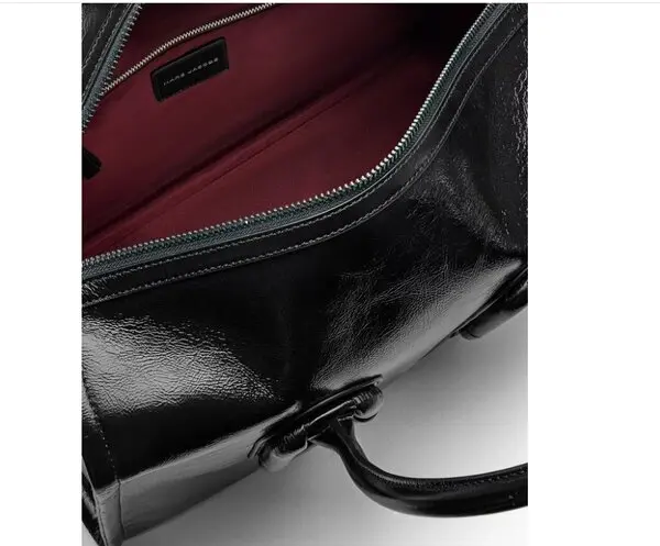 Marc Jacobs Babe City Tote In Crinkle Leather