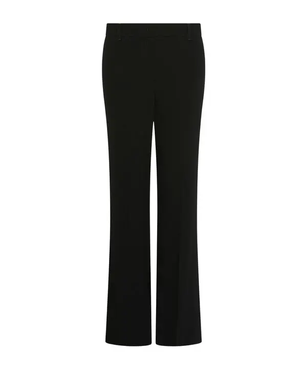Marella Mini-flare Crepe Envers Satin Trousers