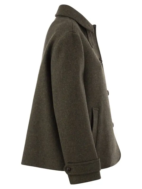 Max Mara Long-sleeved Casual Jacket