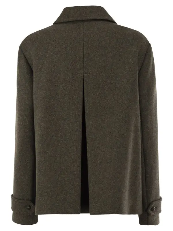 Max Mara Long-sleeved Casual Jacket
