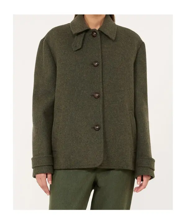 Max Mara Button-up Jacket - No