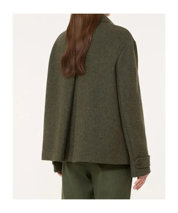 Max Mara Button-up Jacket - No