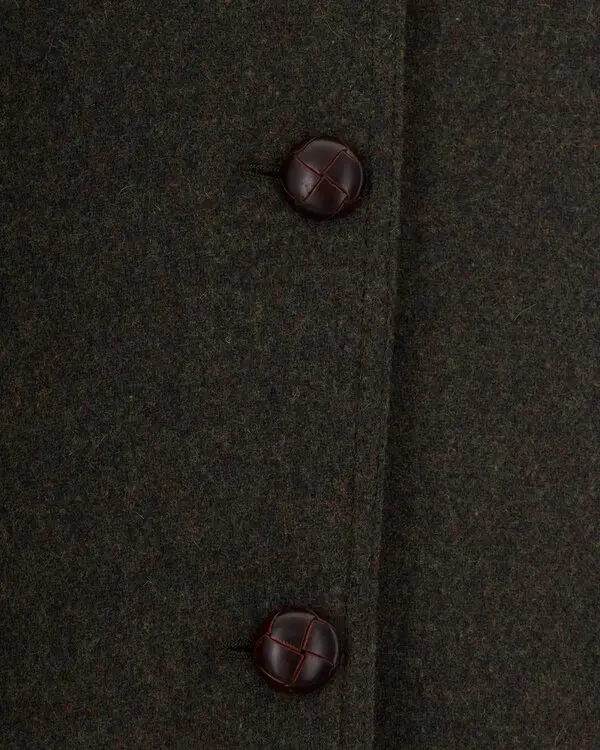 Max Mara Button-up Jacket - No