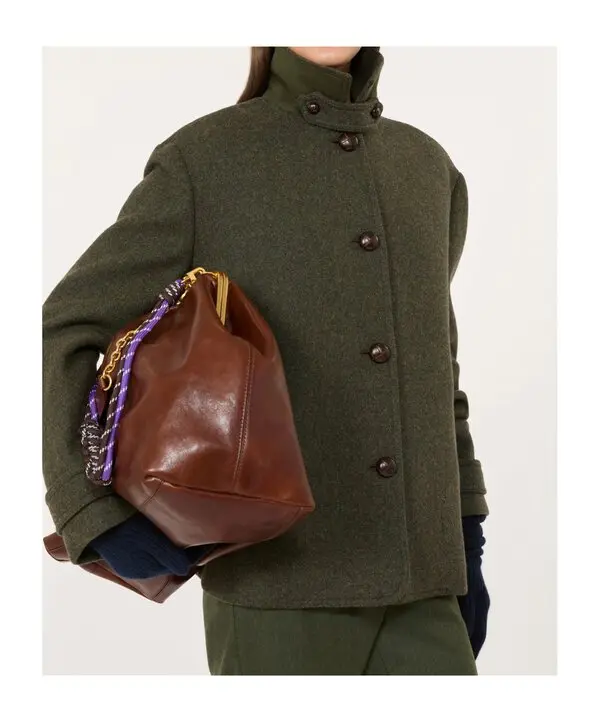 Max Mara Button-up Jacket - No