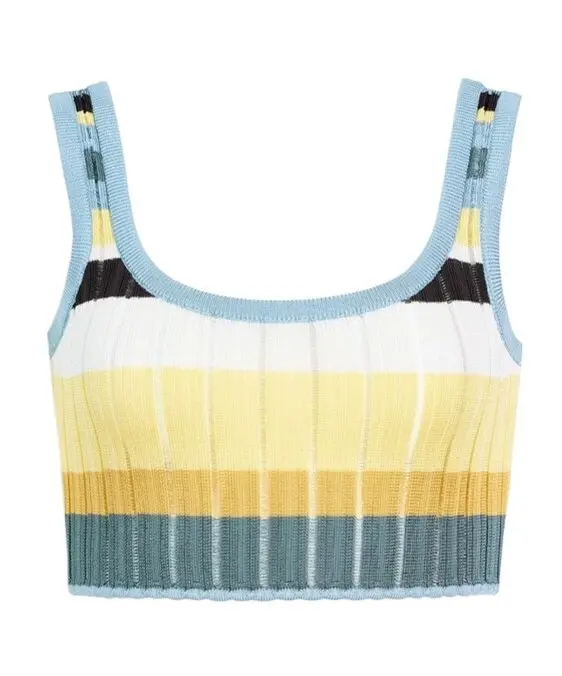 Alaïa Crew Neck Vest