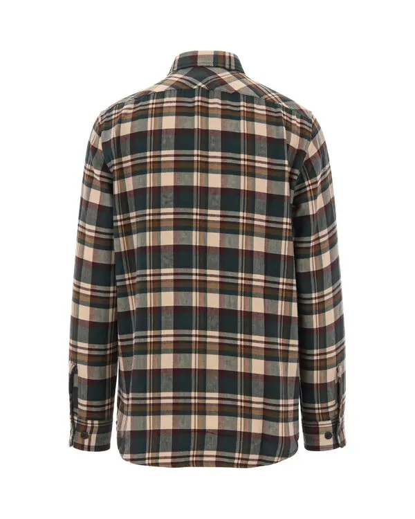 Filson Check-pattern Button-down Shirt