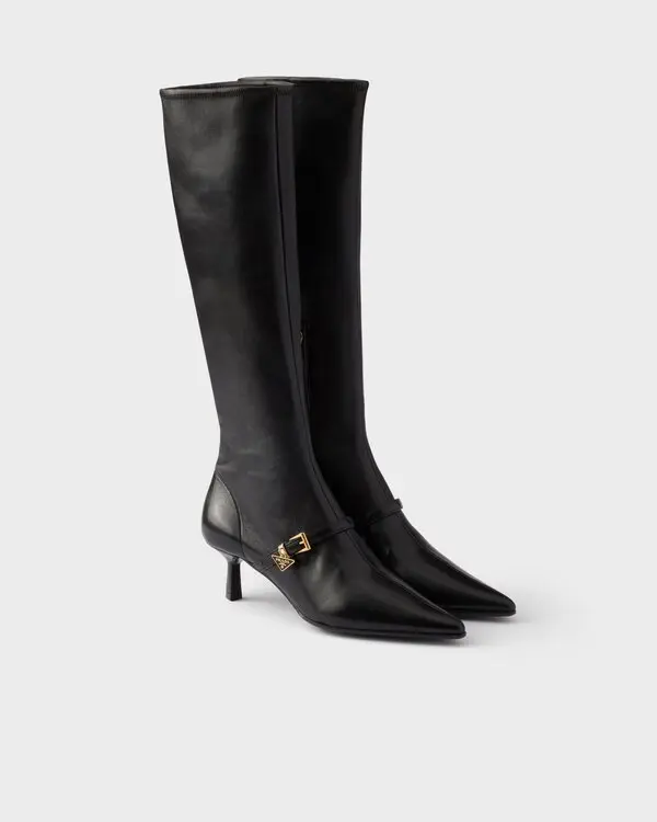 Prada Stretch Nappa Leather Boots