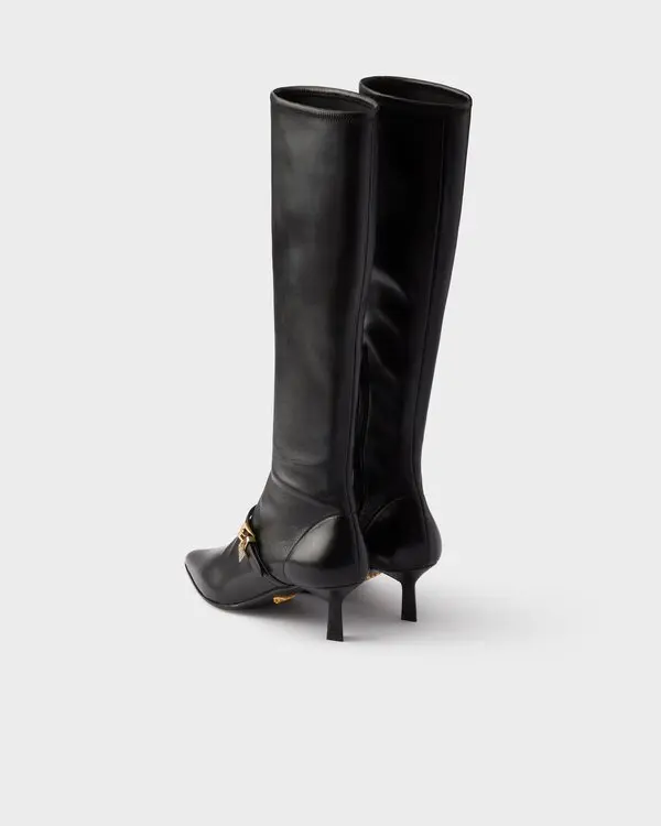Prada Stretch Nappa Leather Boots