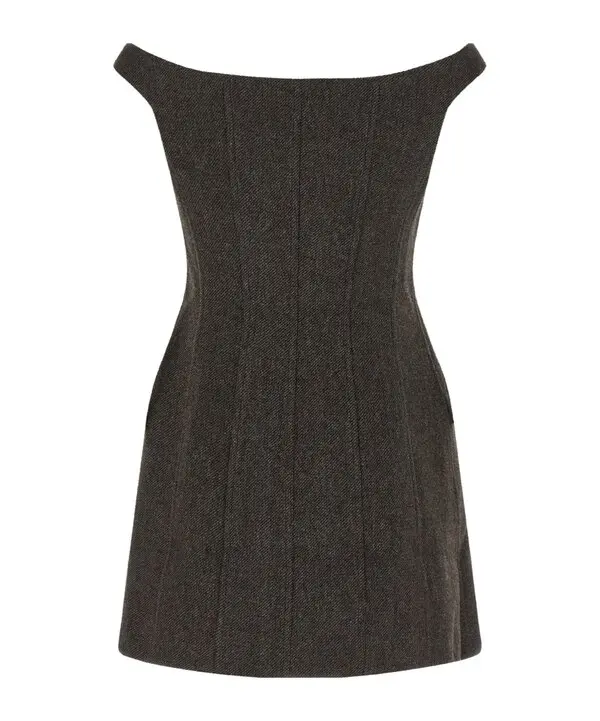 SELF-PORTRAIT Off-the-shoulder Mini Dress