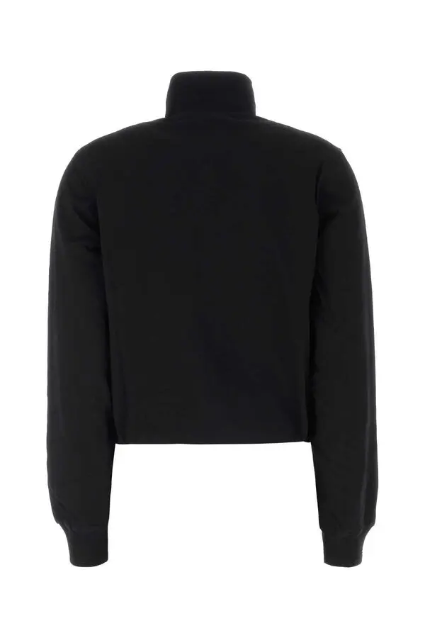 Prada Reversible Jersey And Re-nylon Zipper Jacket With Hood