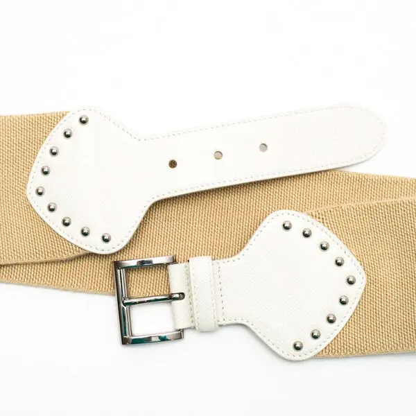 Prada Buckled Belt