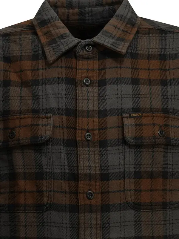 Filson Long-sleeve Plaid Shirt