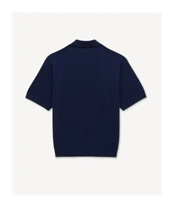 Kenzo Tulip Embroidered Polo Shirt