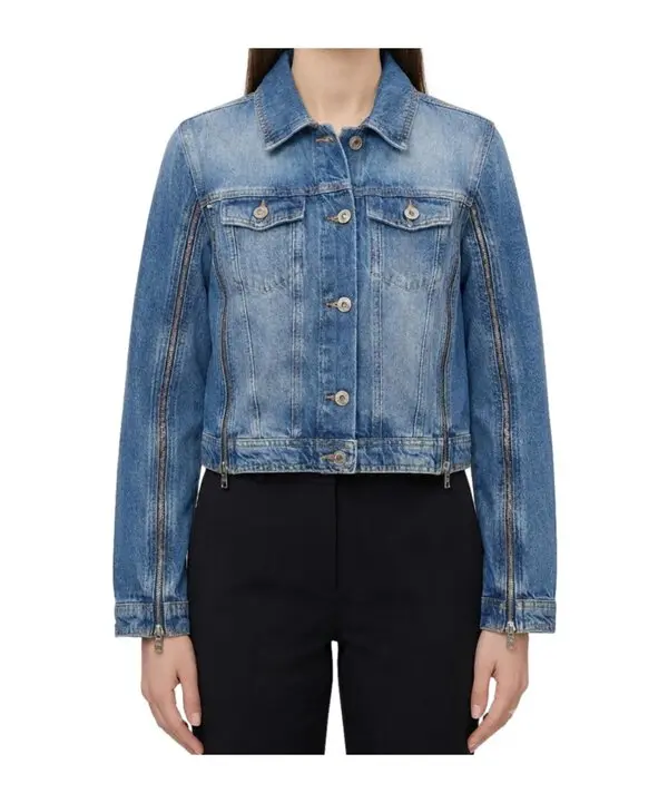 Liu Jo Long-sleeve Denim Jacket