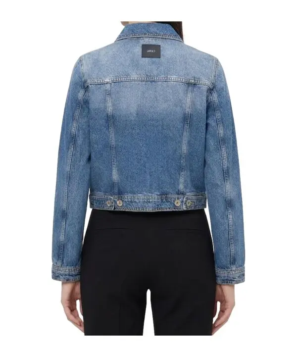 Liu Jo Long-sleeve Denim Jacket