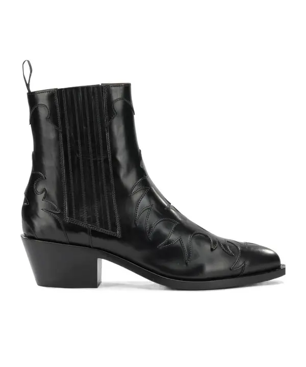Sartore Parma 45 Mm' Cowboy Ankle Boots