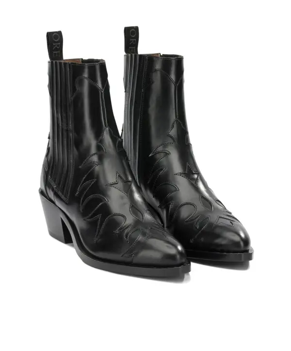 Sartore Parma 45 Mm' Cowboy Ankle Boots