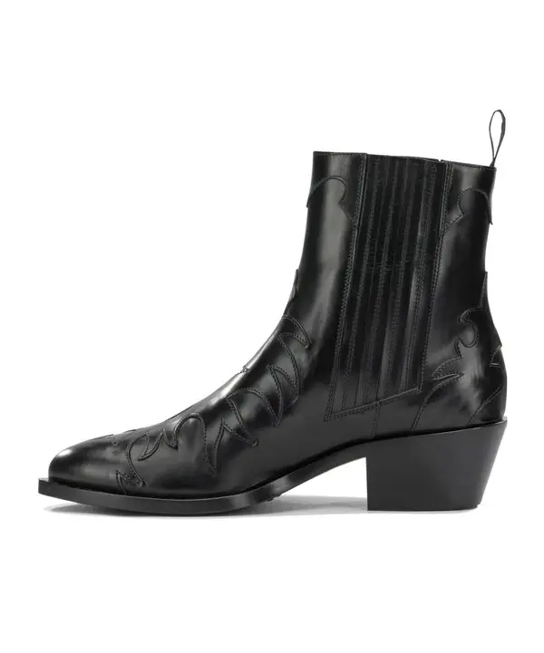 Sartore Parma 45 Mm' Cowboy Ankle Boots