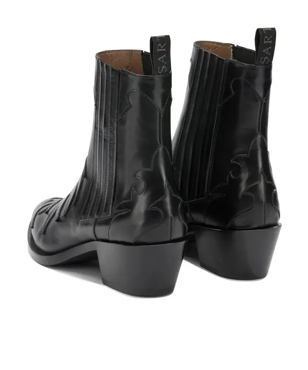 Sartore Parma 45 Mm' Cowboy Ankle Boots