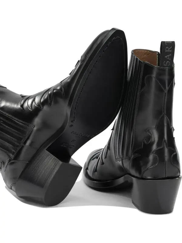 Sartore Parma 45 Mm' Cowboy Ankle Boots