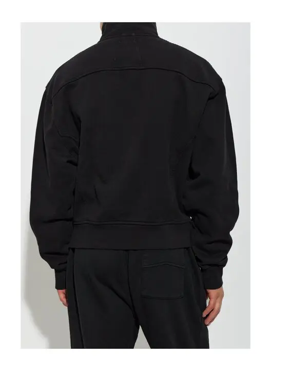 Rhude Logo Half-zip Sweatshirt