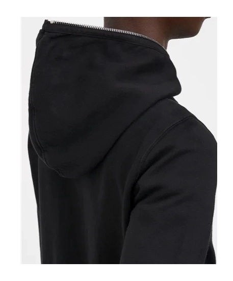 Rick Owens Gimp Zip-up Hoodie