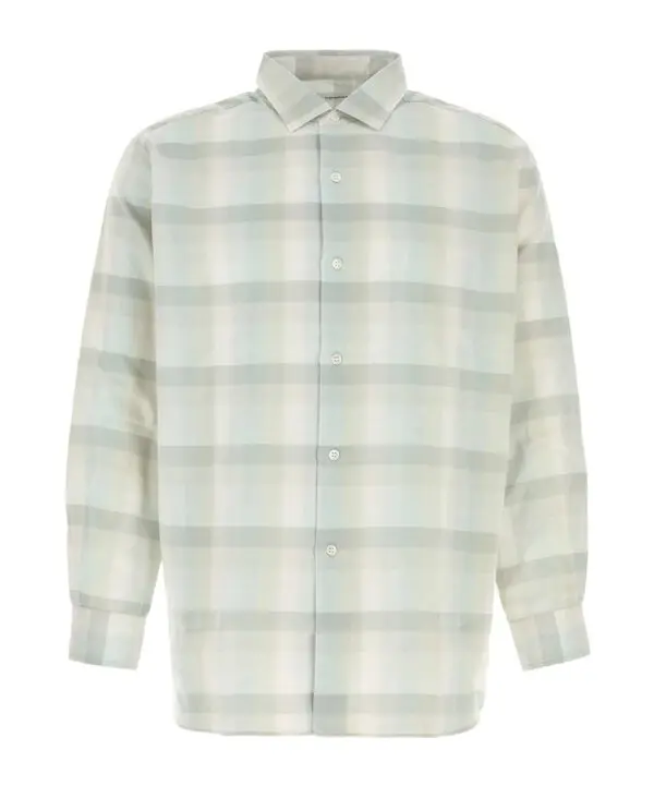 Nanamica Wind Oversized Check Shirt