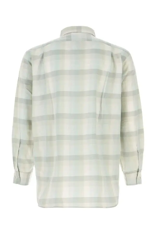 Nanamica Wind Oversized Check Shirt