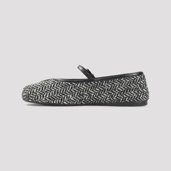 Prada Round-toed Ballet Shoes
