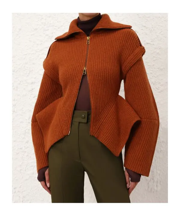 Zimmermann Valiant Utility Cardigan