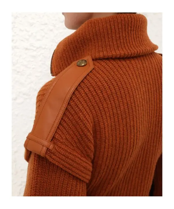 Zimmermann Valiant Utility Cardigan