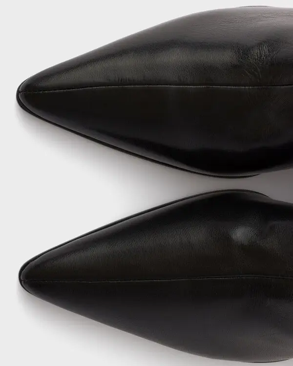 Prada Stretch Nappa Leather Booties