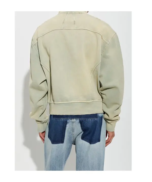 Rhude Half-zip Logo Sweatshirt