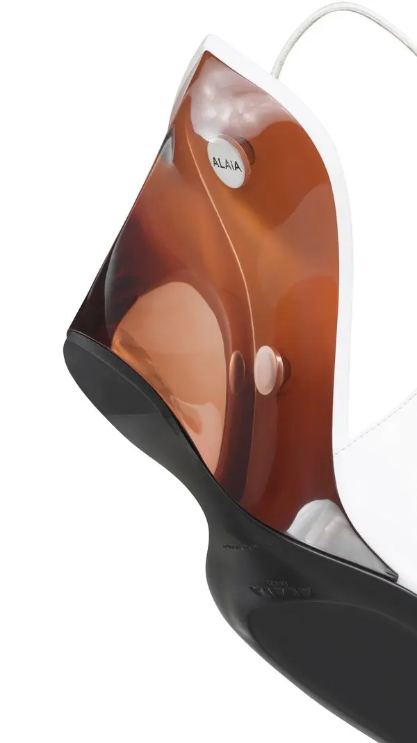 Alaïa Pointed-toe Wedge Slingbacks
