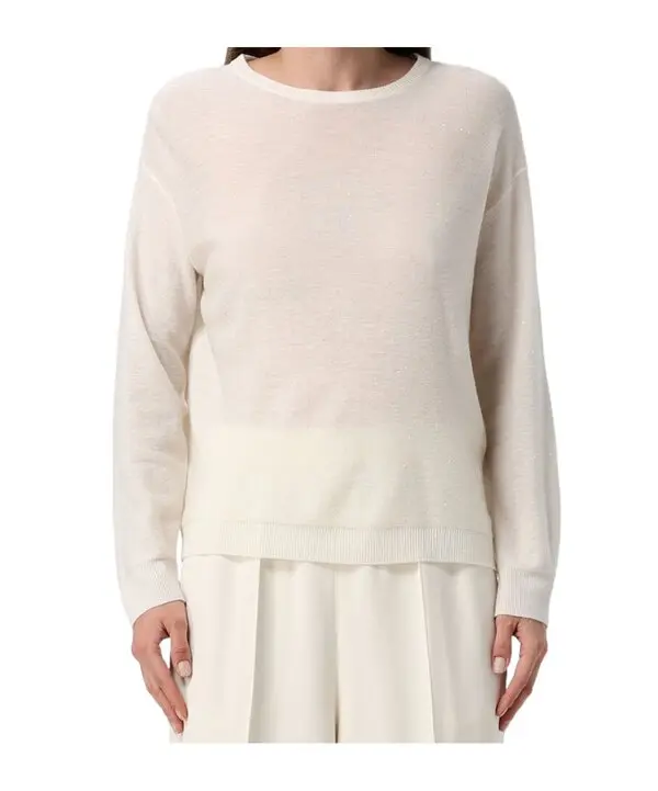 Fabiana Filippi Sheer Detail Sweater