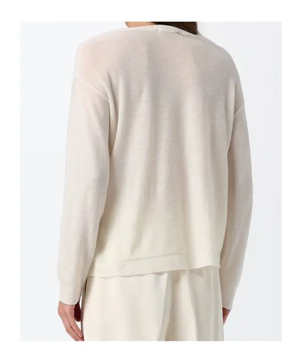 Fabiana Filippi Sheer Detail Sweater
