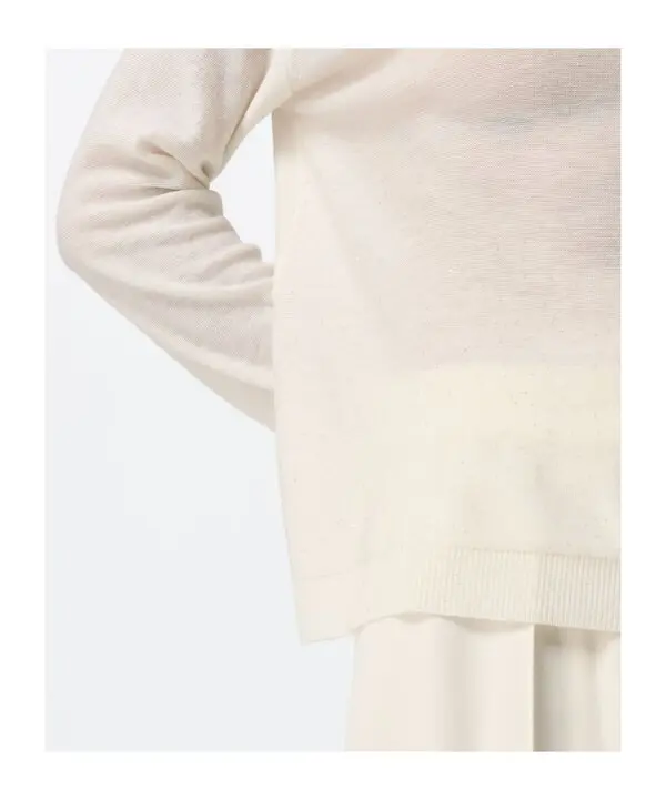 Fabiana Filippi Sheer Detail Sweater