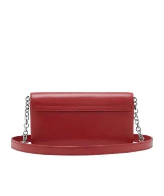 Marc Jacobs Scene Chain Wallet - Crimson