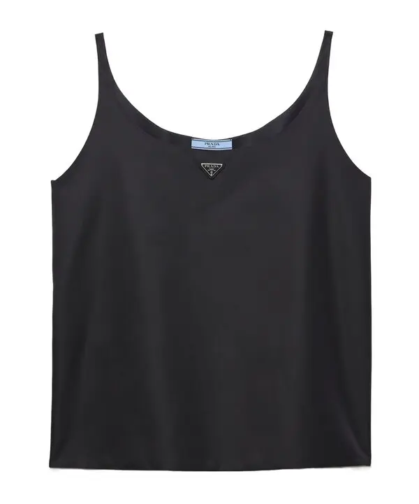 Prada Re-nylon Tank Top