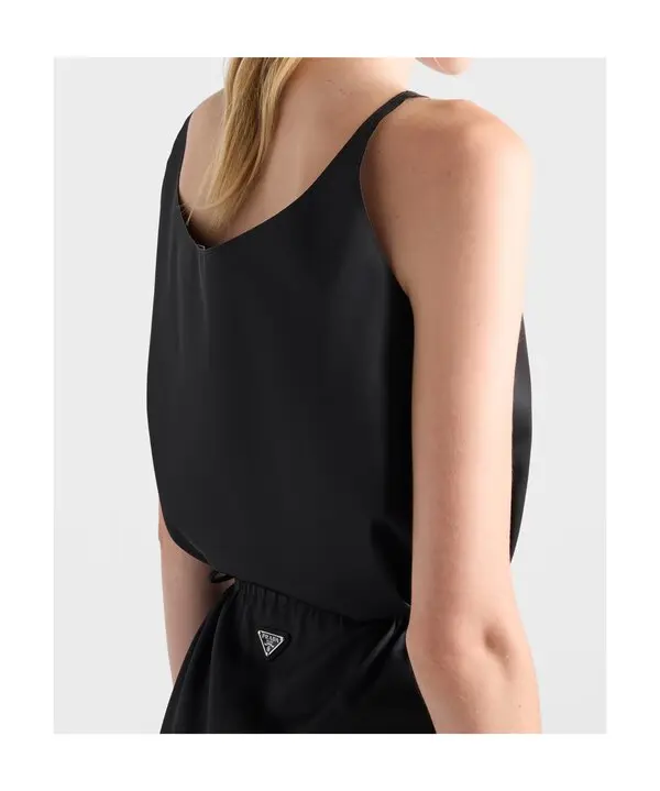 Prada Re-nylon Tank Top