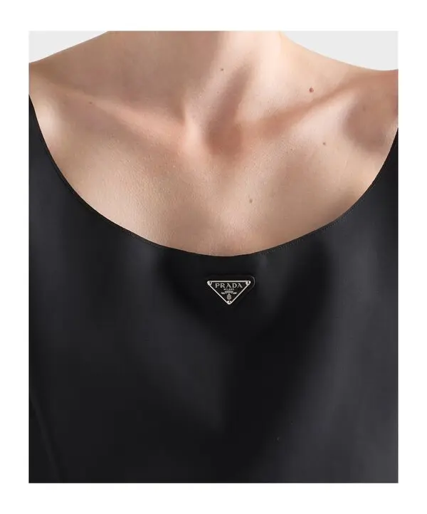 Prada Re-nylon Tank Top