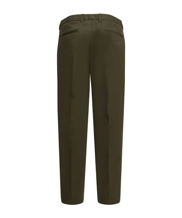 Herno Elastic-waist Casual Trousers